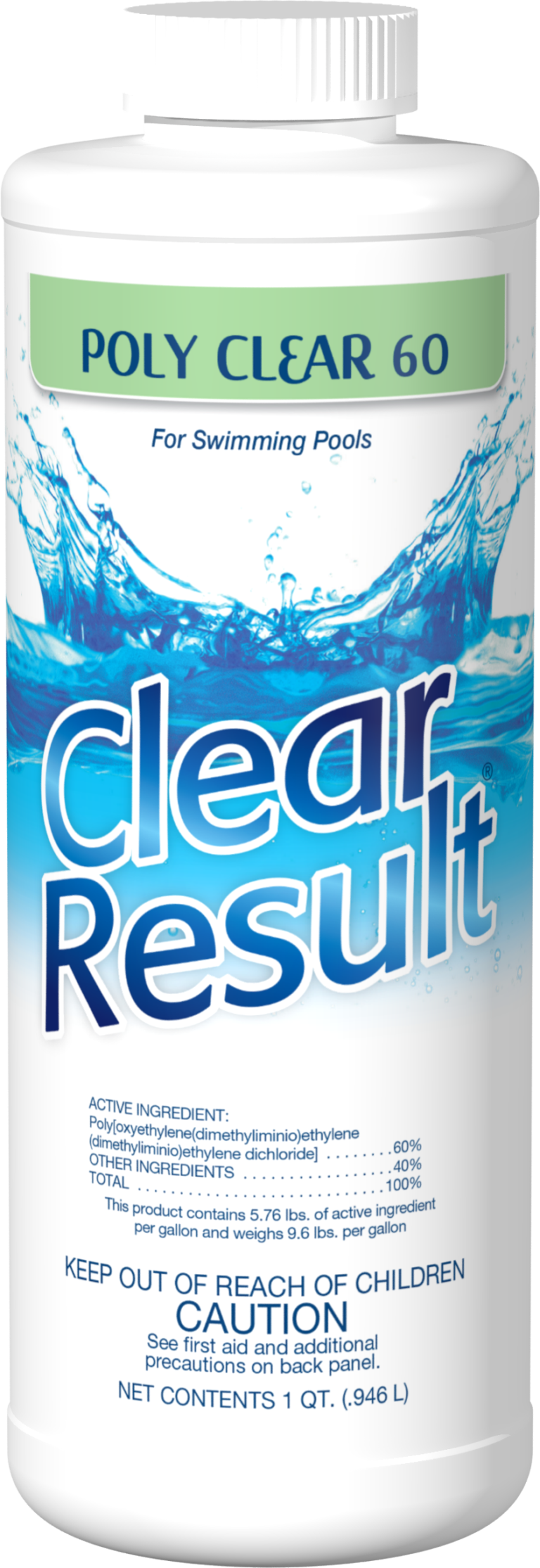 Poly Clear 60 - Clear Result