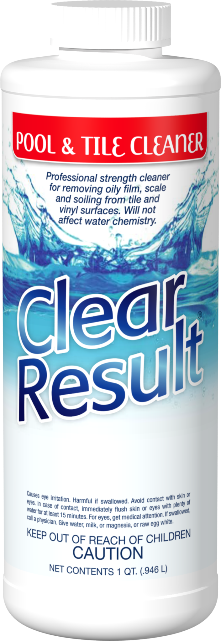 Pool & Tile Cleaner - Clear Result